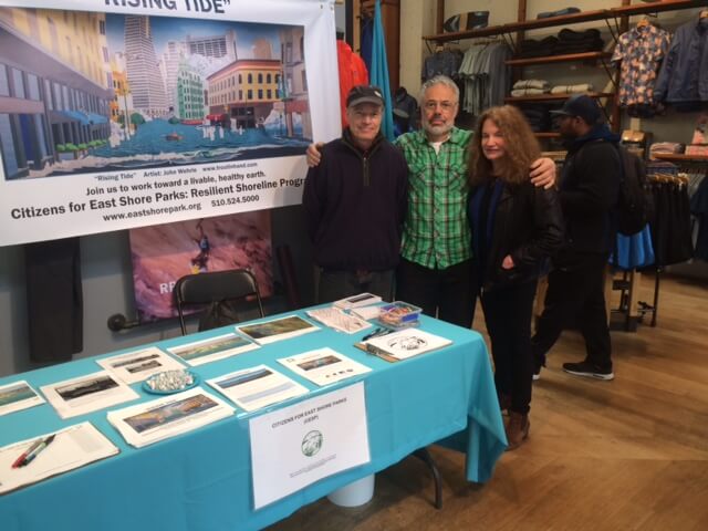 CESP recently tabled at Patagonia store in San Francisco to talk about ...